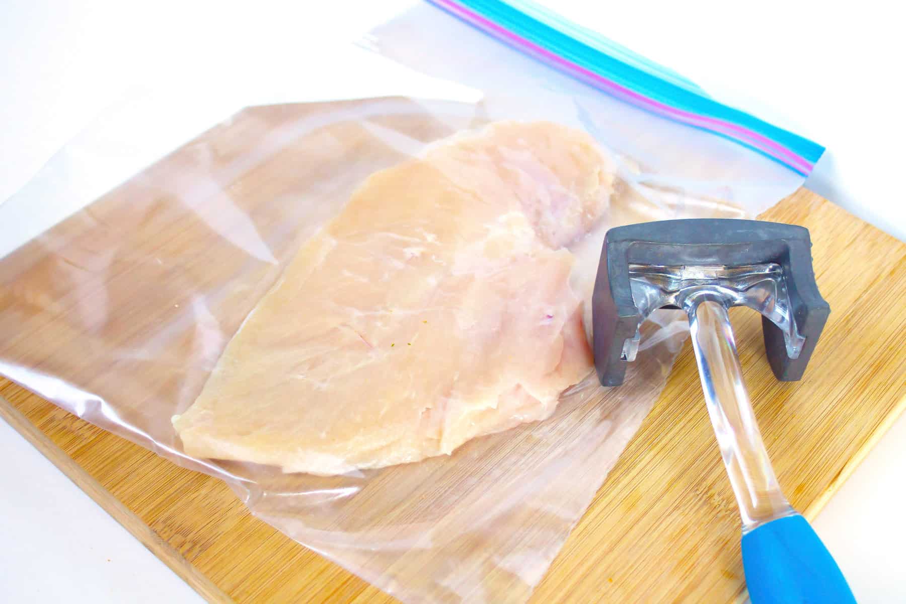 Chicken Cordon Bleu - Glitter and Graze