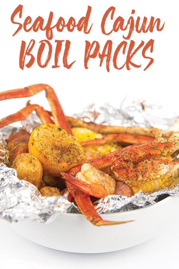 Seafood Cajun Boil Packs - Glitter and Graze