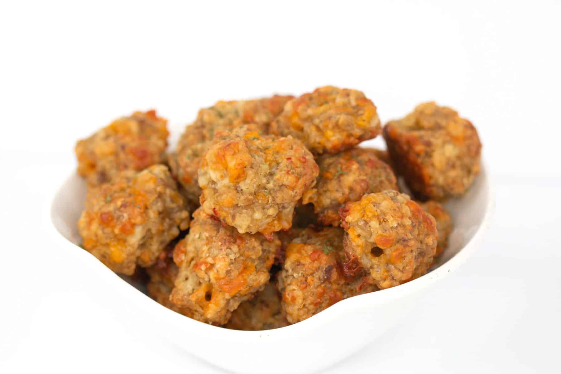 Even Better Sausage Balls - Glitter and Graze