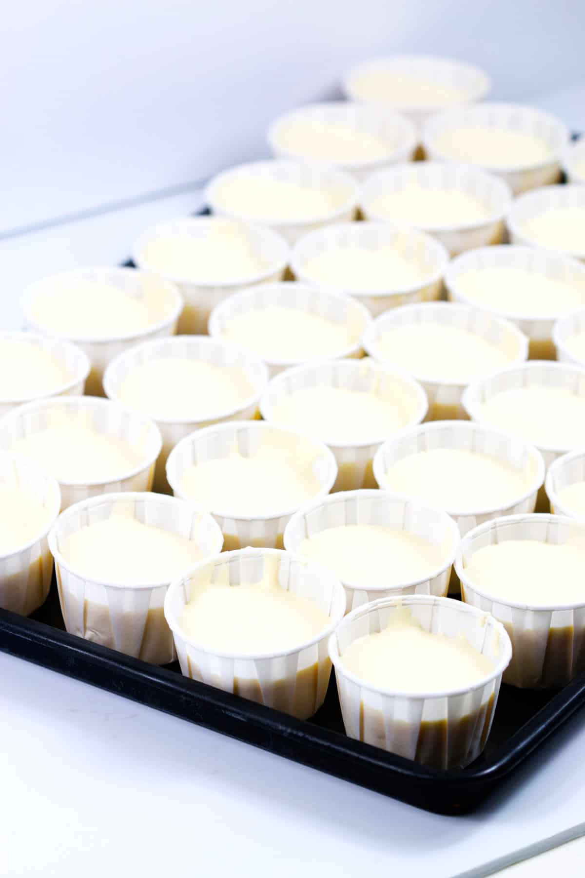 Birthday Cake Pudding Shots - Glitter and Graze