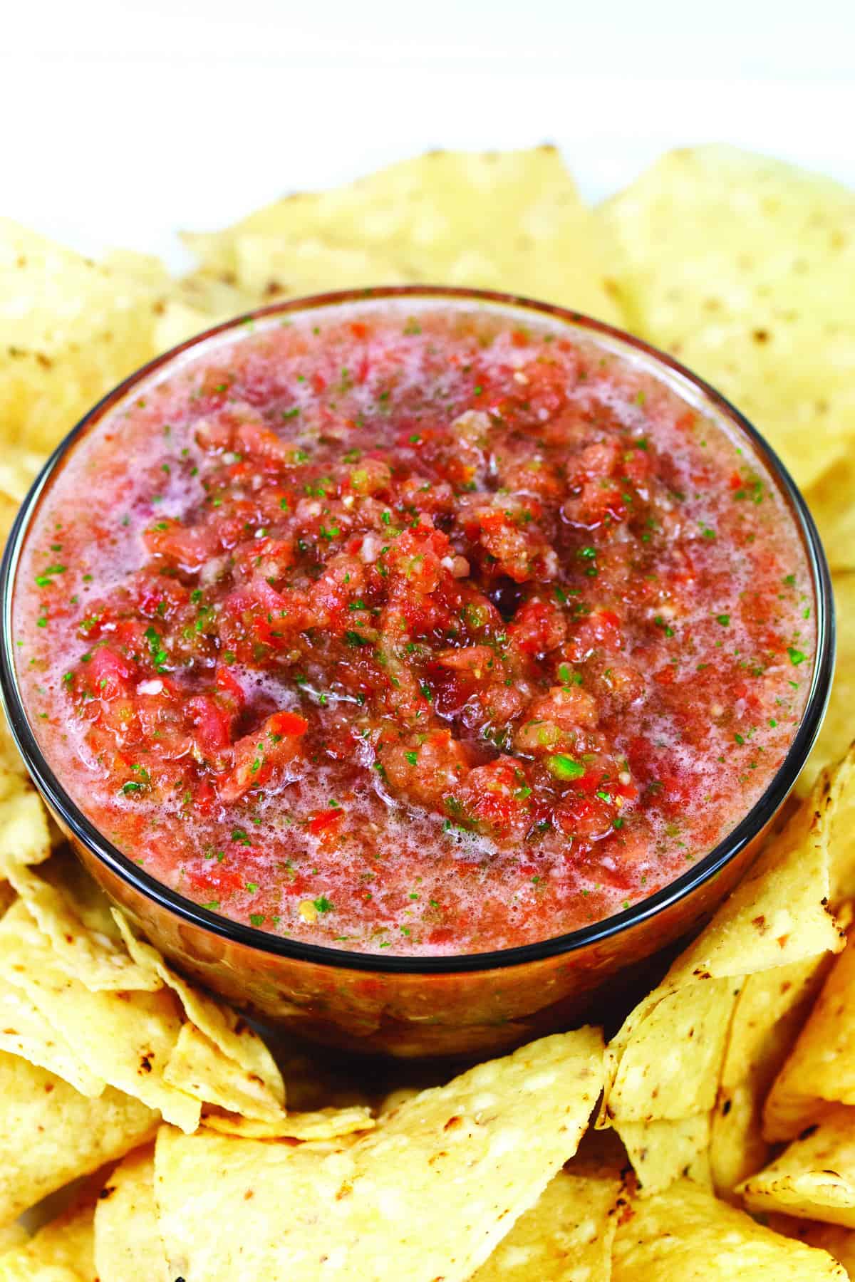 Fresh Salsa - Glitter and Graze