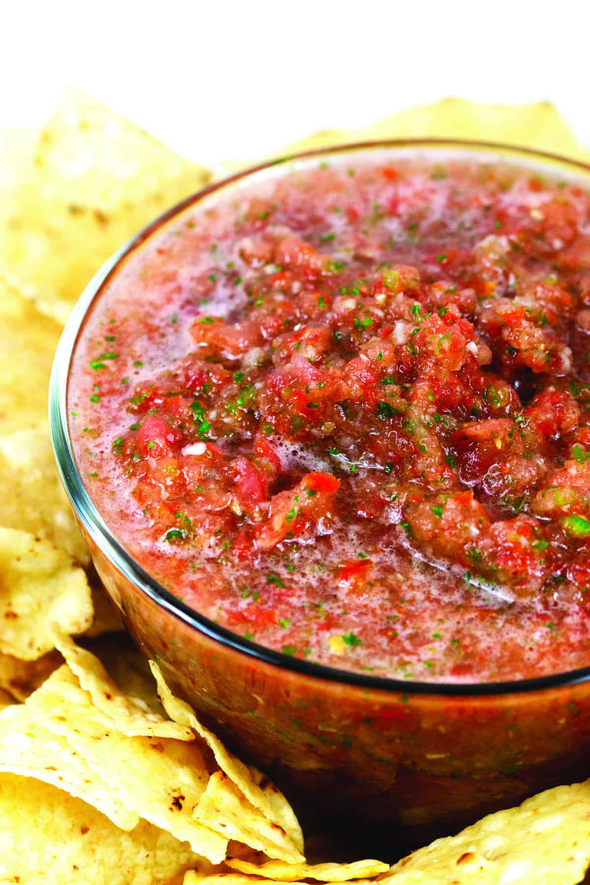 Fresh Salsa - Glitter and Graze