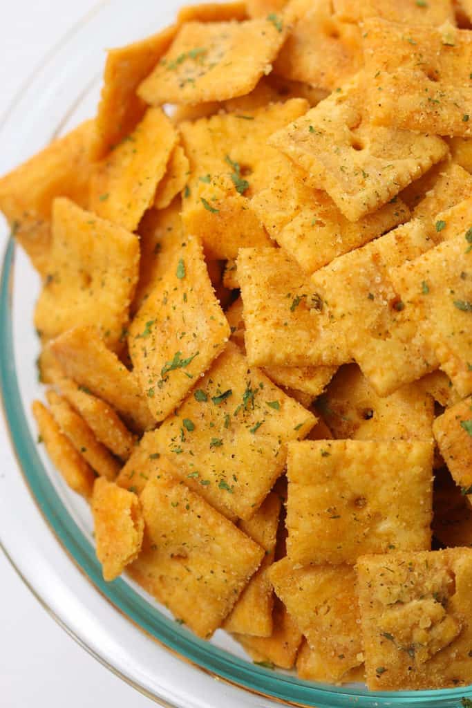 Buffalo Ranch Cheez its - Glitter and Graze
