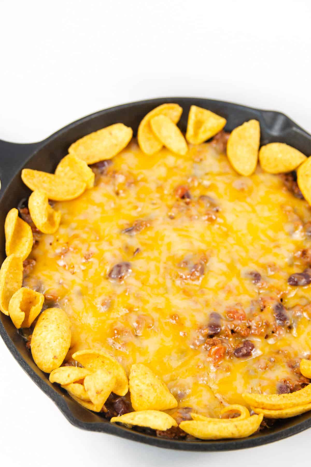 Frito Chili Pie Dip - Glitter and Graze