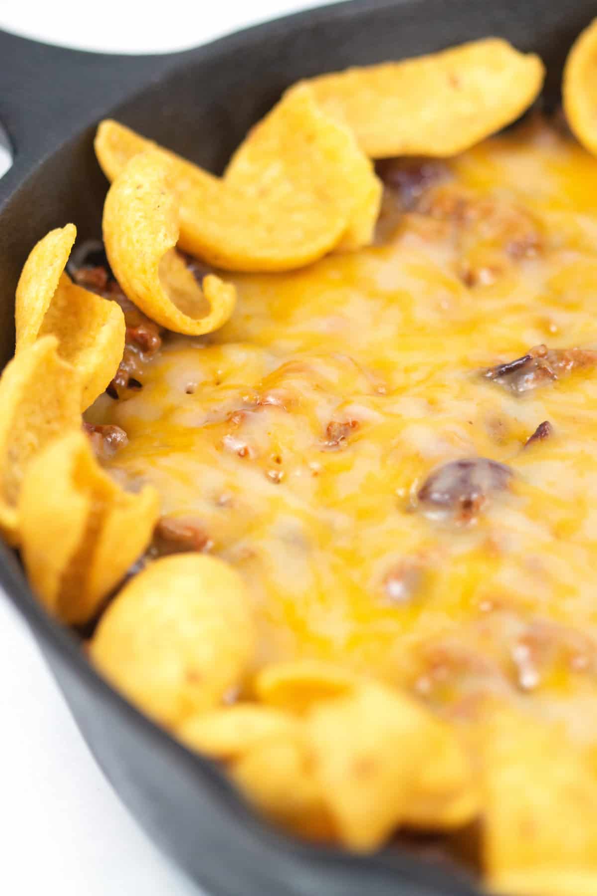 Frito Chili Pie Dip - Glitter and Graze