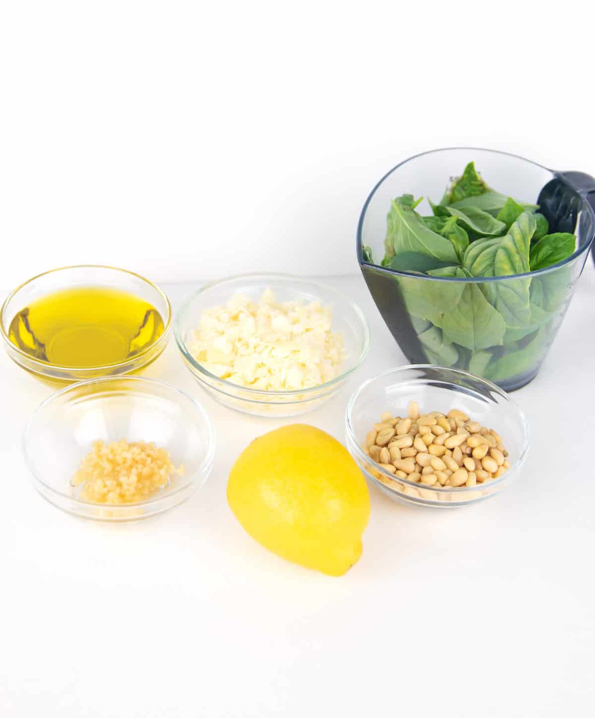 Pine Nut Pesto - Glitter and Graze