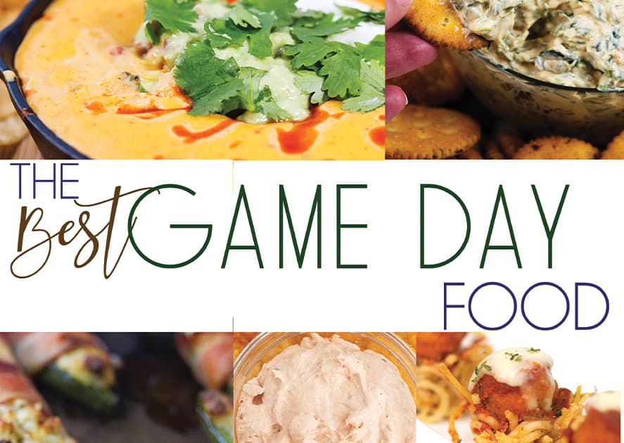 The Best Game Day Food - Glitter and Graze