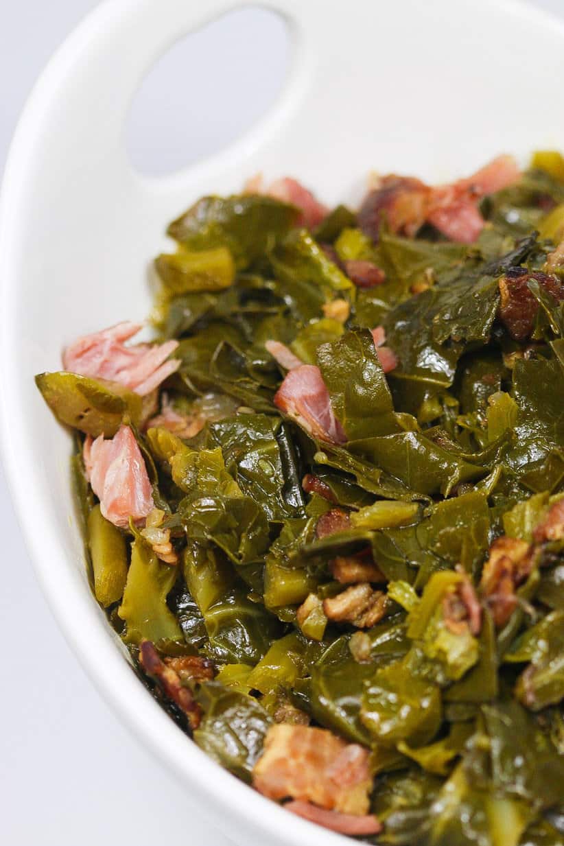 Southern Cooked Collard Greens