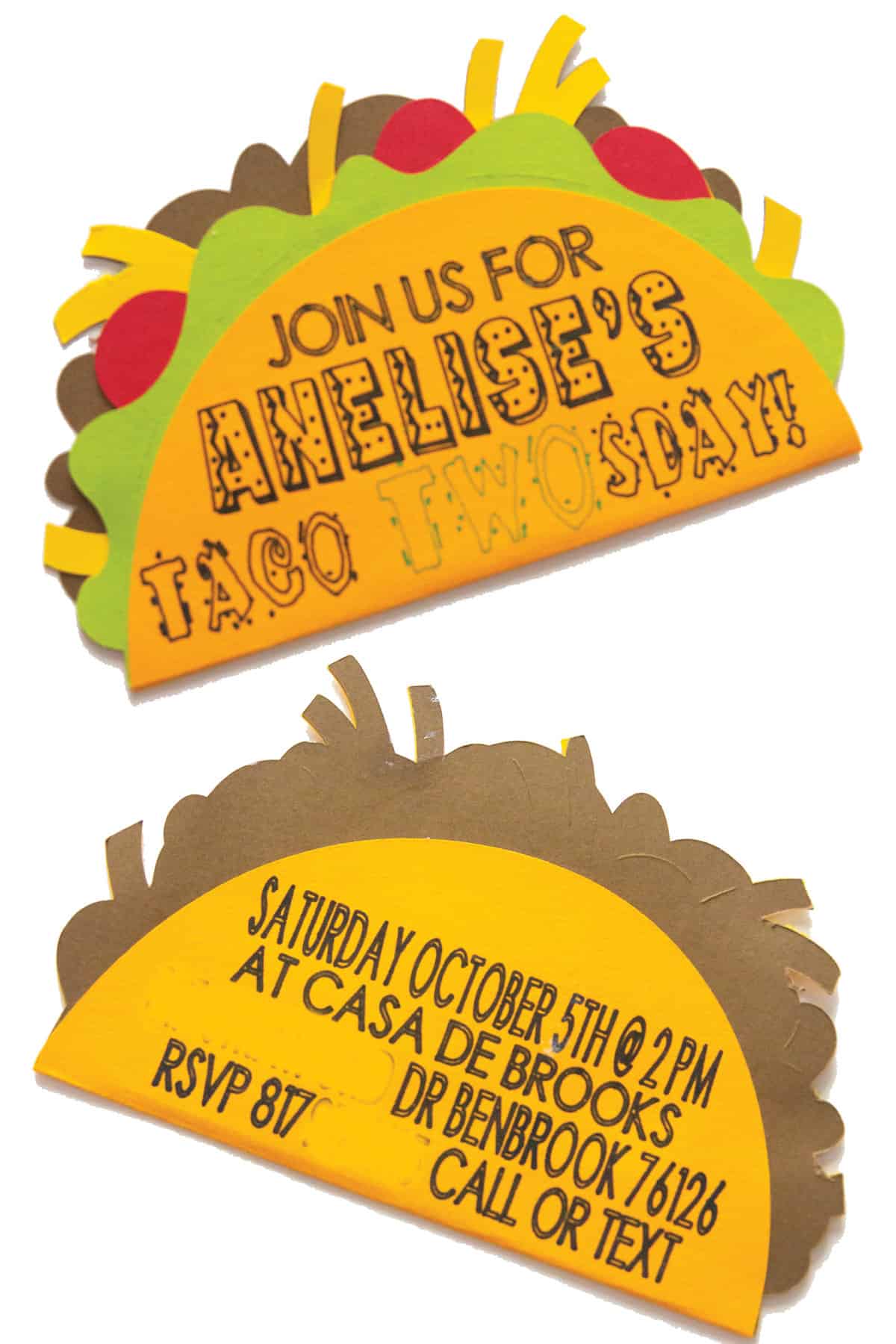 Taco Bar Party - Glitter and Graze