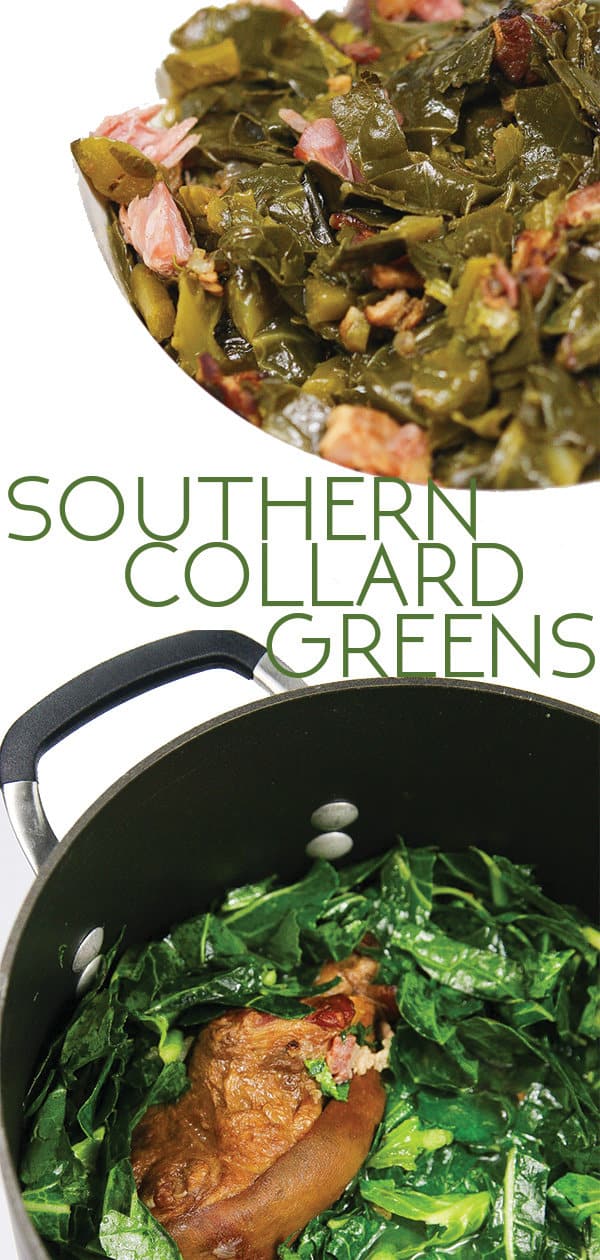 Southern Collard Greens - Glitter and Graze