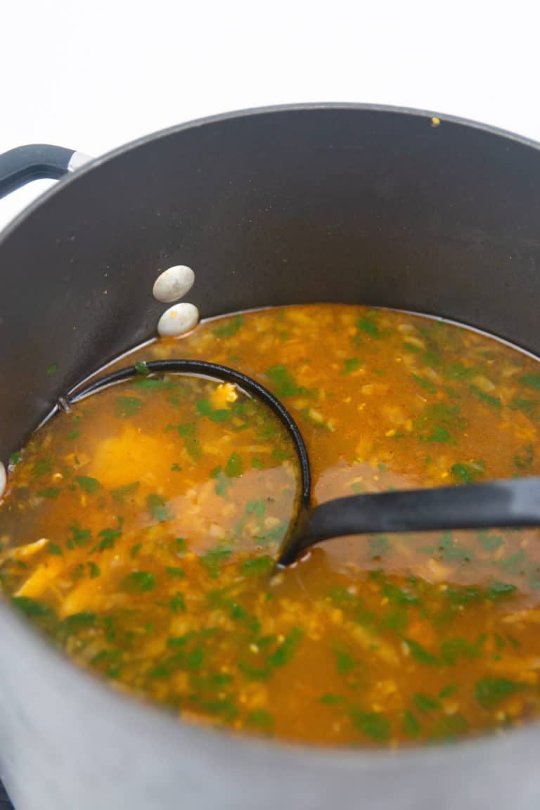 Mexican Chicken Tortilla Soup - Glitter and Graze
