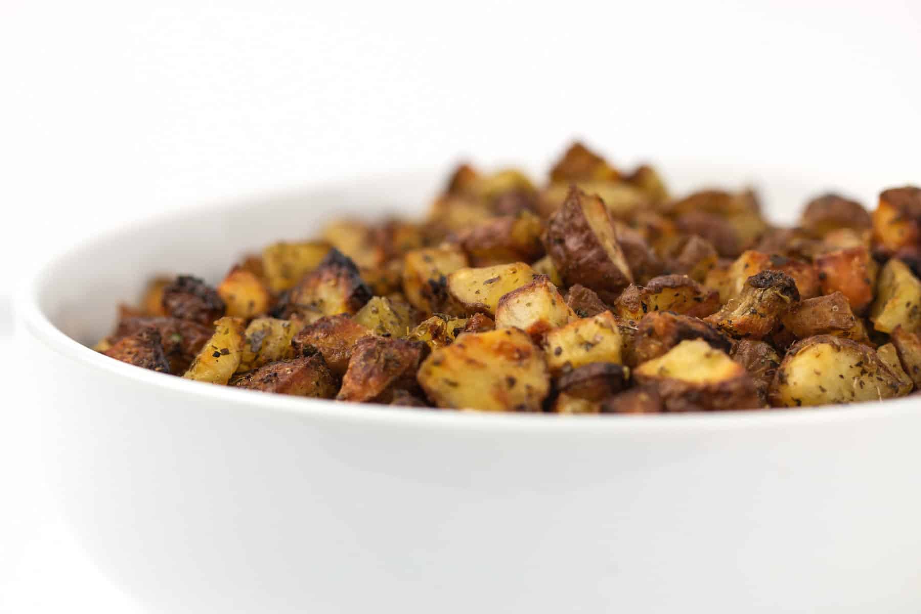 Zesty Italian Potatoes - Glitter and Graze