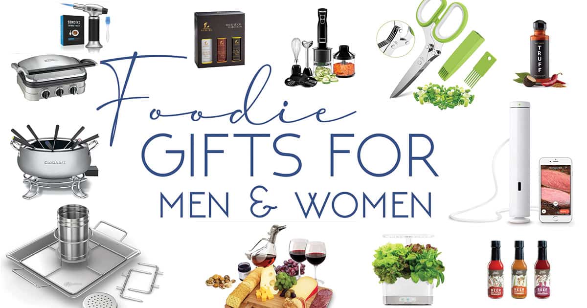 Foodie Gifts for Men and Women - Glitter and Graze