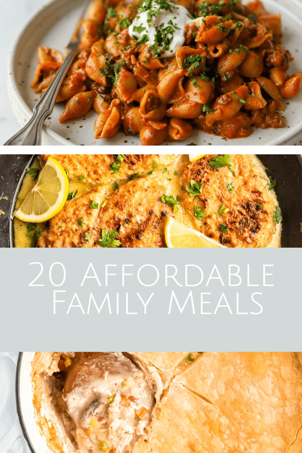 20 Affordable Family Meals - Glitter and Graze