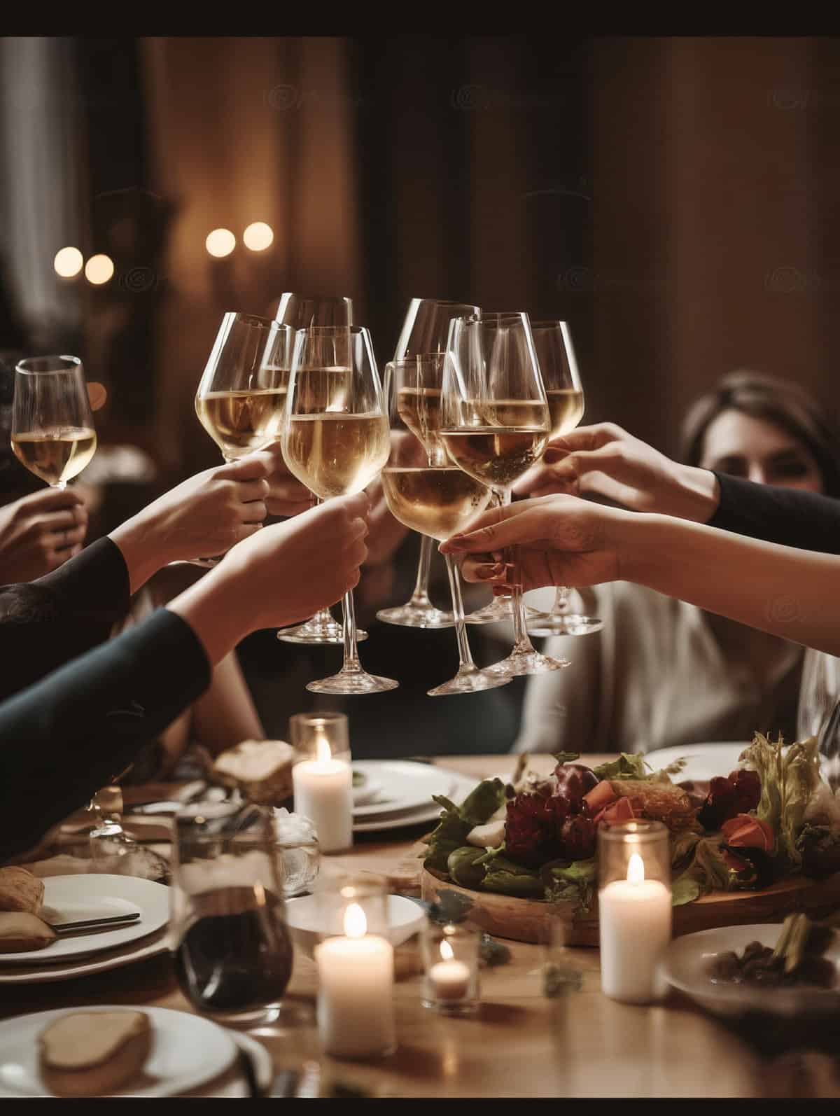 Host the Perfect Dinner Party - Glitter and Graze