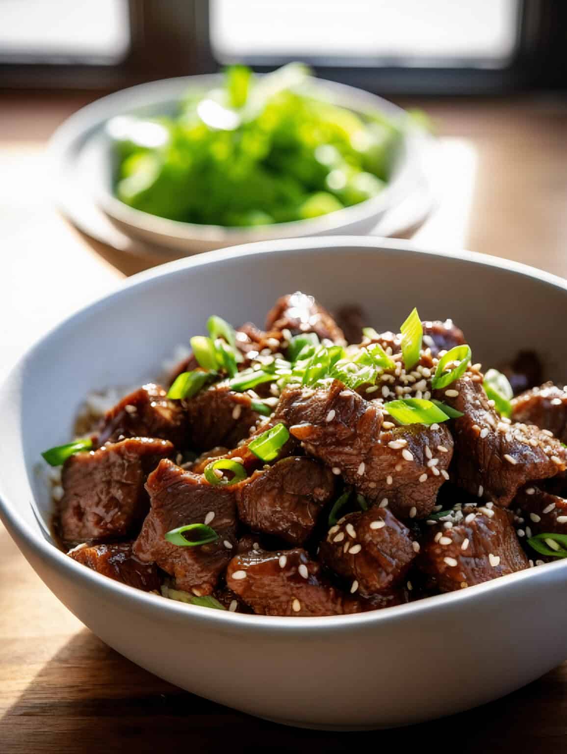 Best Slow Cooker Korean Beef - Glitter and Graze