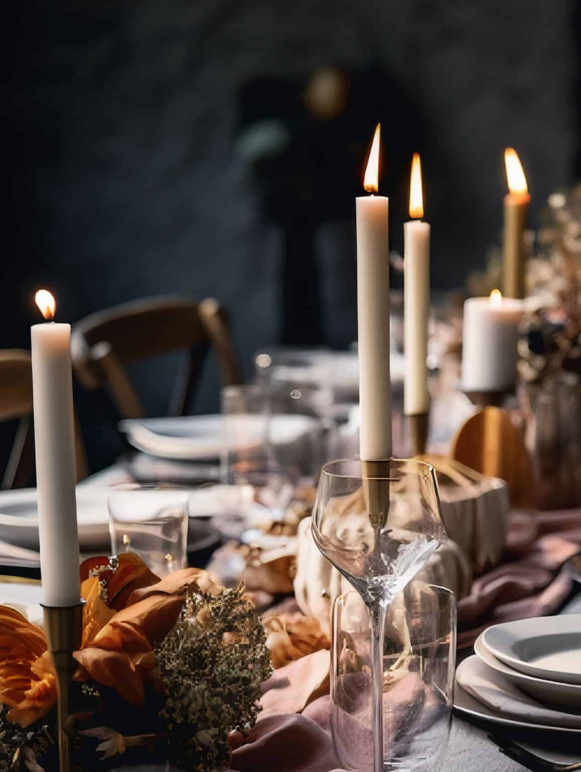 Host the Perfect Dinner Party - Glitter and Graze