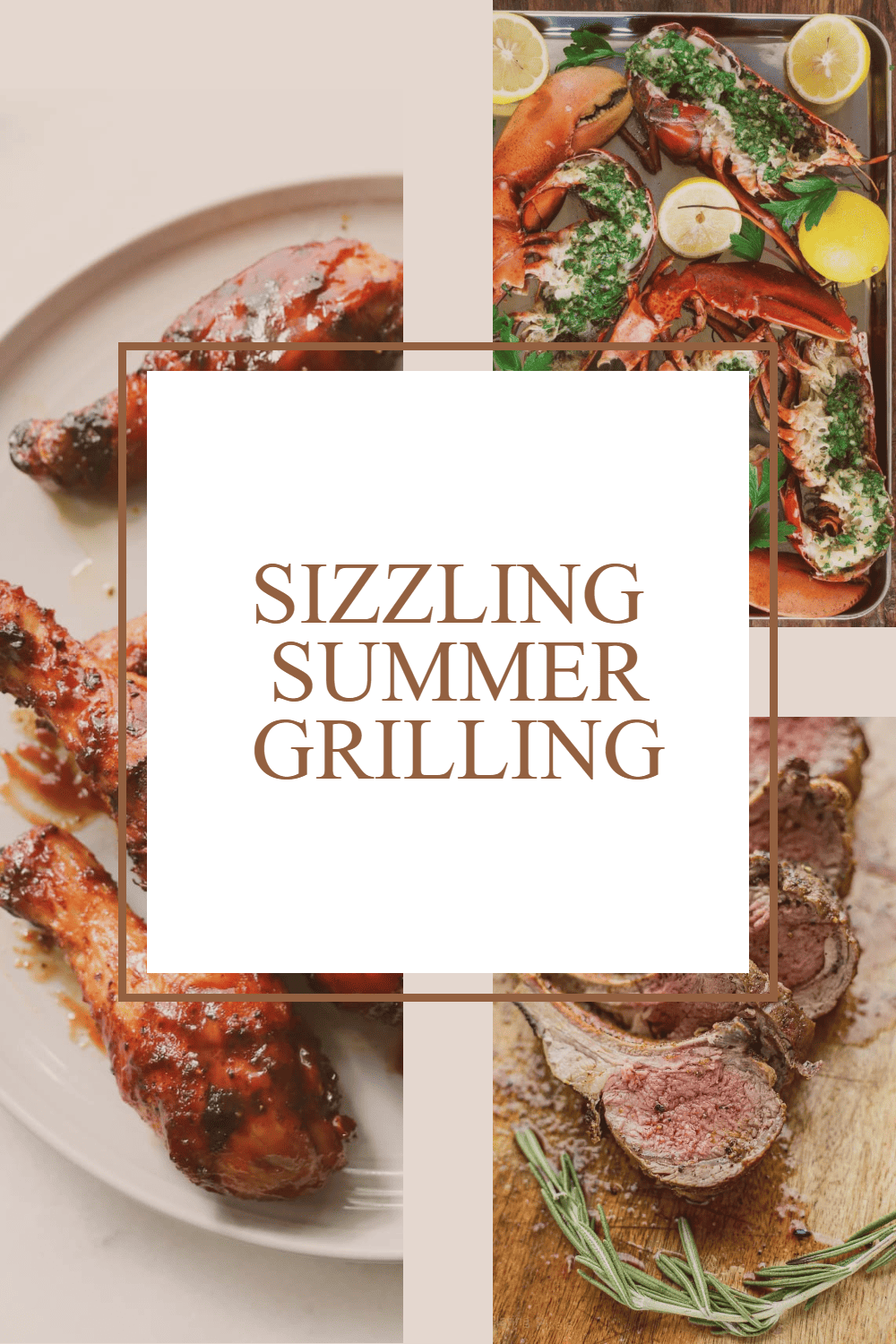 Sizzling Summer Grilling - Glitter and Graze