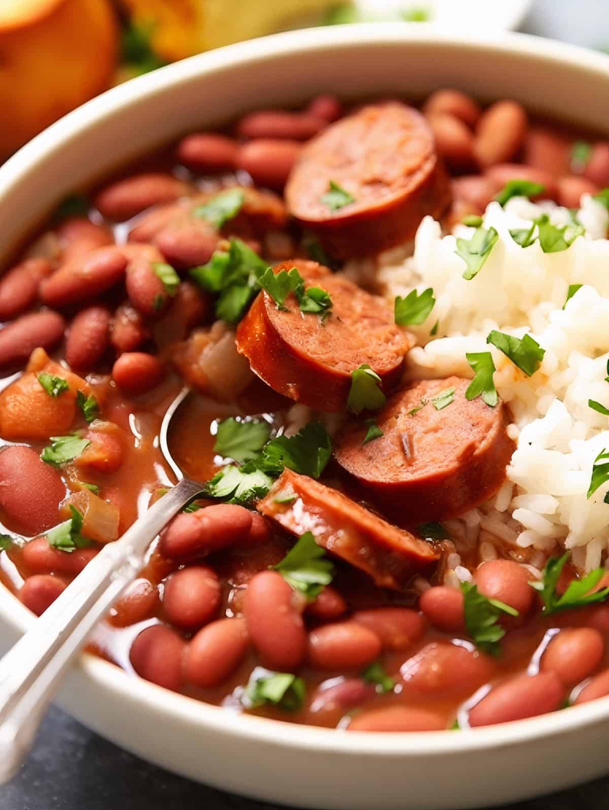 Ultimate Beans & Rice - Glitter and Graze